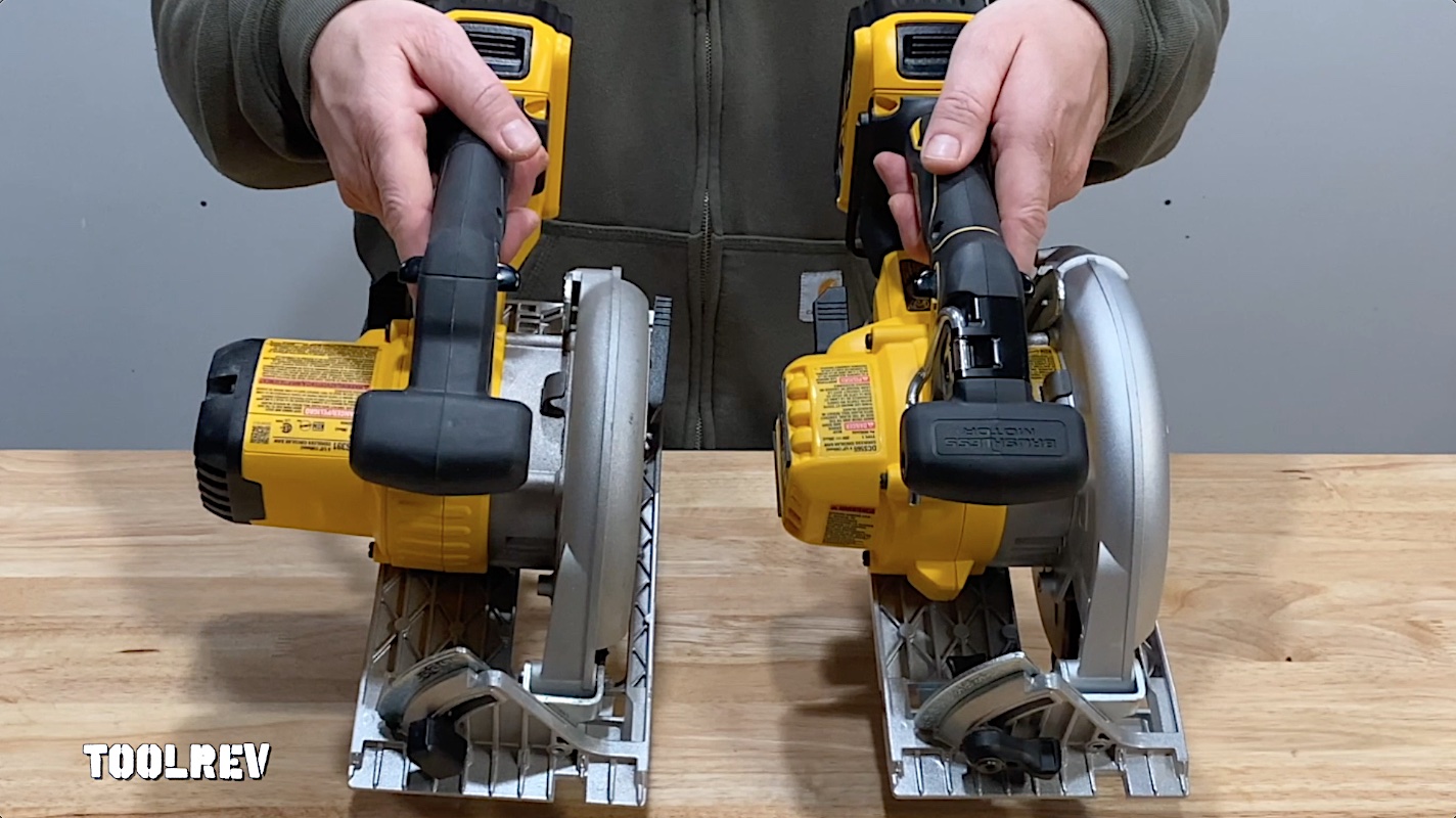 DEWALT DCS565 6 5 20V Circular Saw Review ToolRev DEWALT DCS565 6 5 20V Circular Saw Review ToolRev