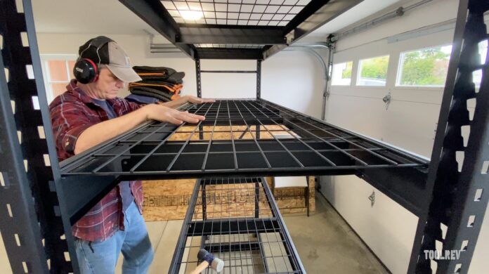 Husky Industrial Duty Steel Shelving - ToolRev