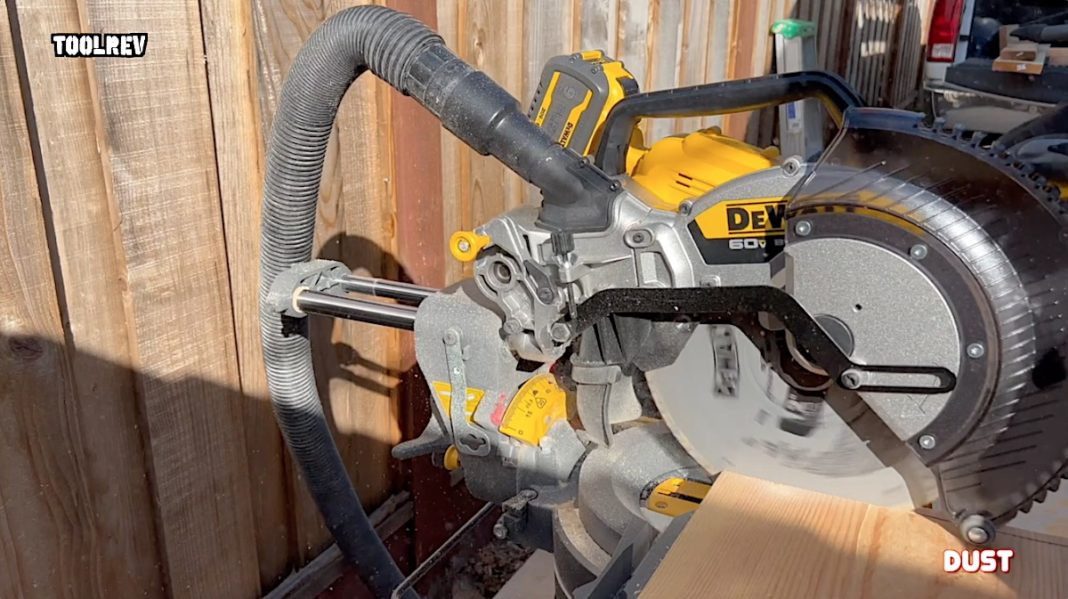 DEWALT 60V MAX 12" Miter saw DCS781 - ToolRev