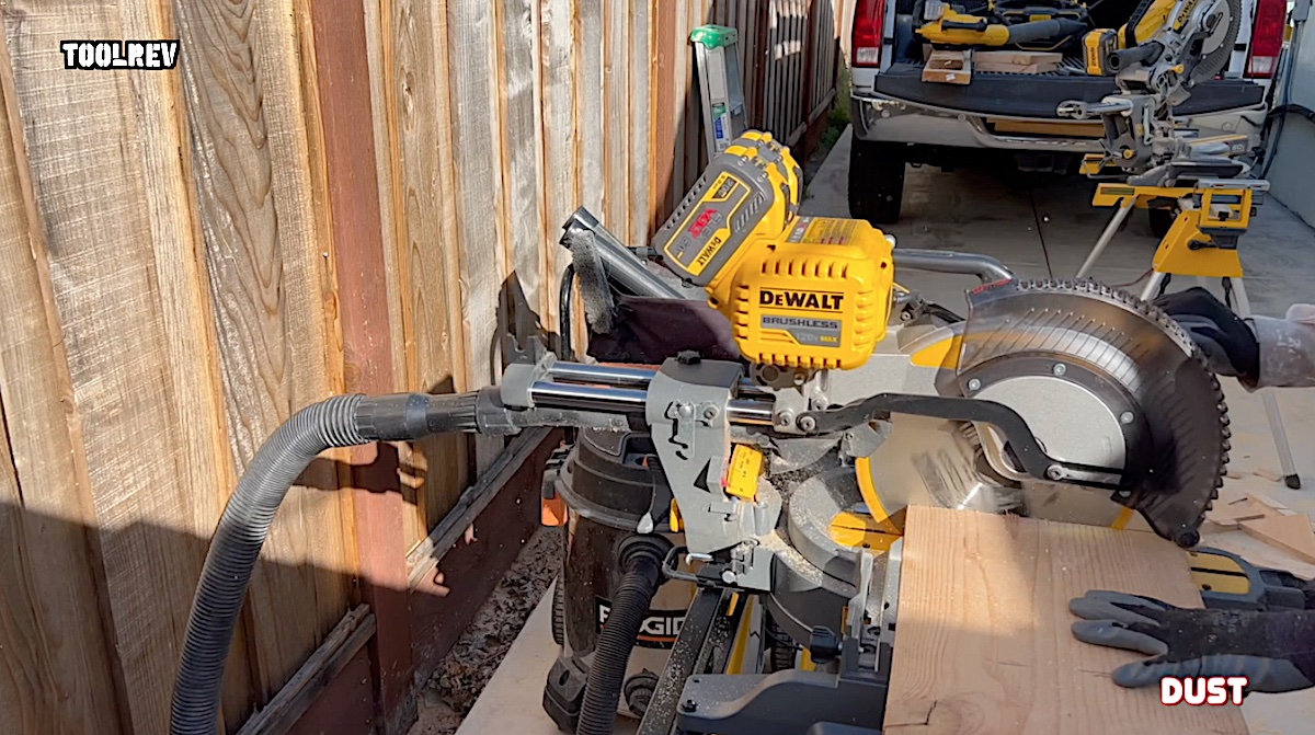 DEWALT 60V MAX 12” MITER SAW DCS781 vs DHS790 | ToolRev