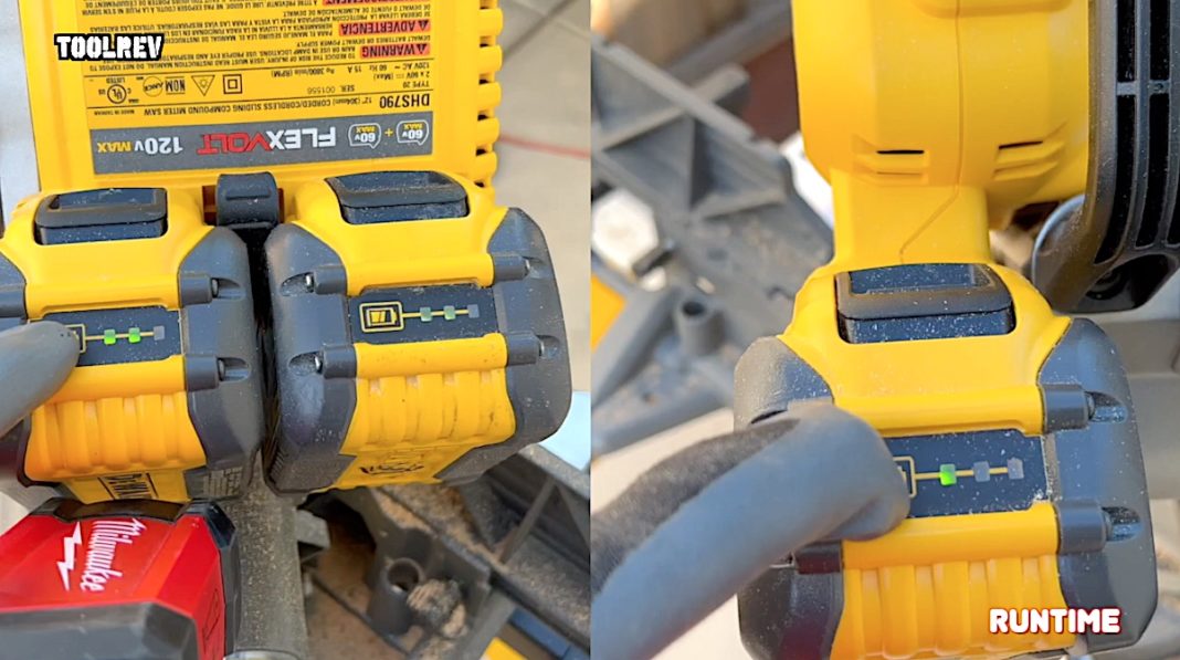 DEWALT 60V MAX 12” MITER SAW DCS781 vs DHS790 | ToolRev