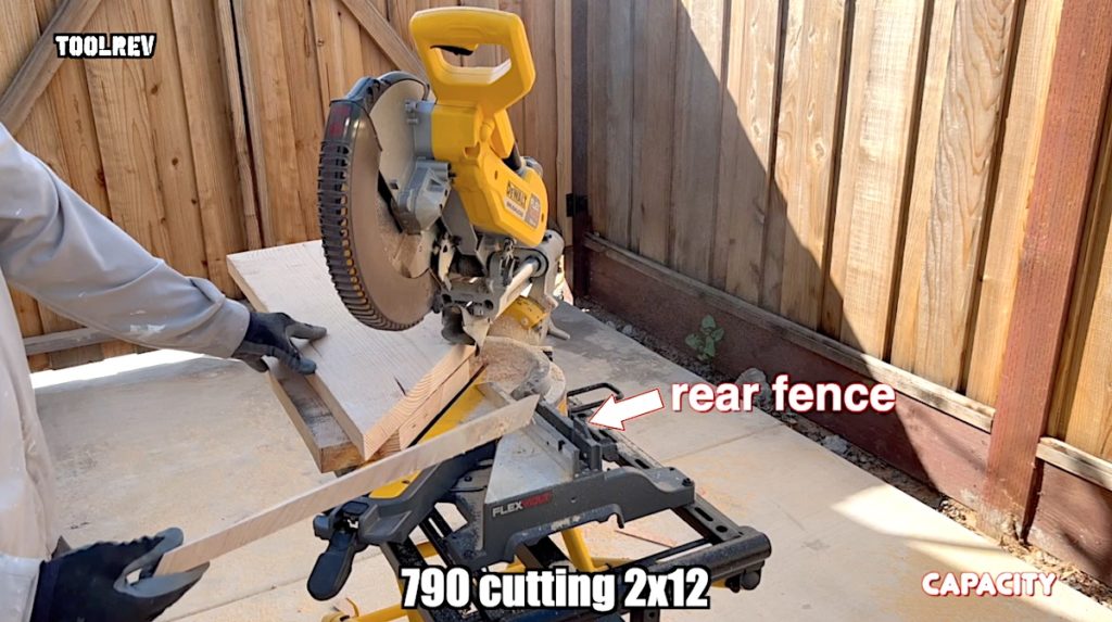 DEWALT 60V MAX 12” MITER SAW DCS781 vs DHS790 | ToolRev
