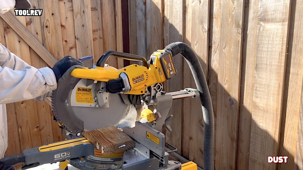 DEWALT 60V MAX 12” MITER SAW DCS781 vs DHS790 | ToolRev
