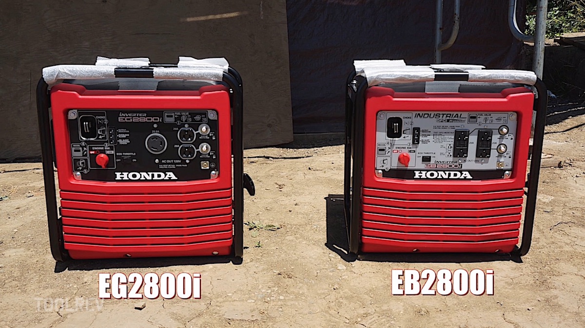 Honda 2800 Watt Generator Review | ToolRev
