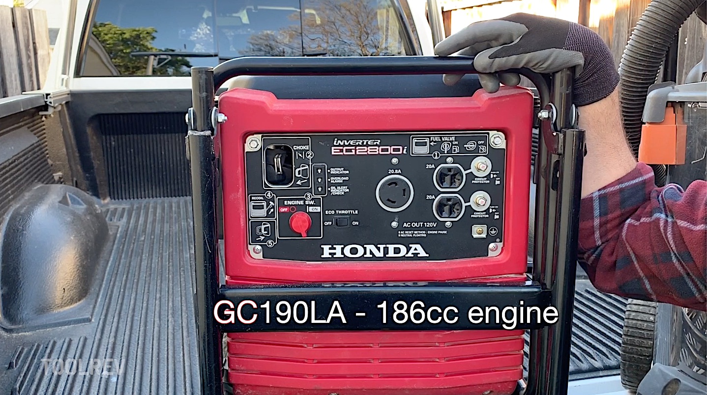 Honda 2800 Watt Generator Review - ToolRev